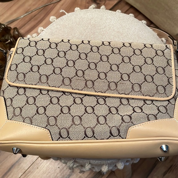 Bags | Oroton Monogram Shoulder Bag | Poshmark